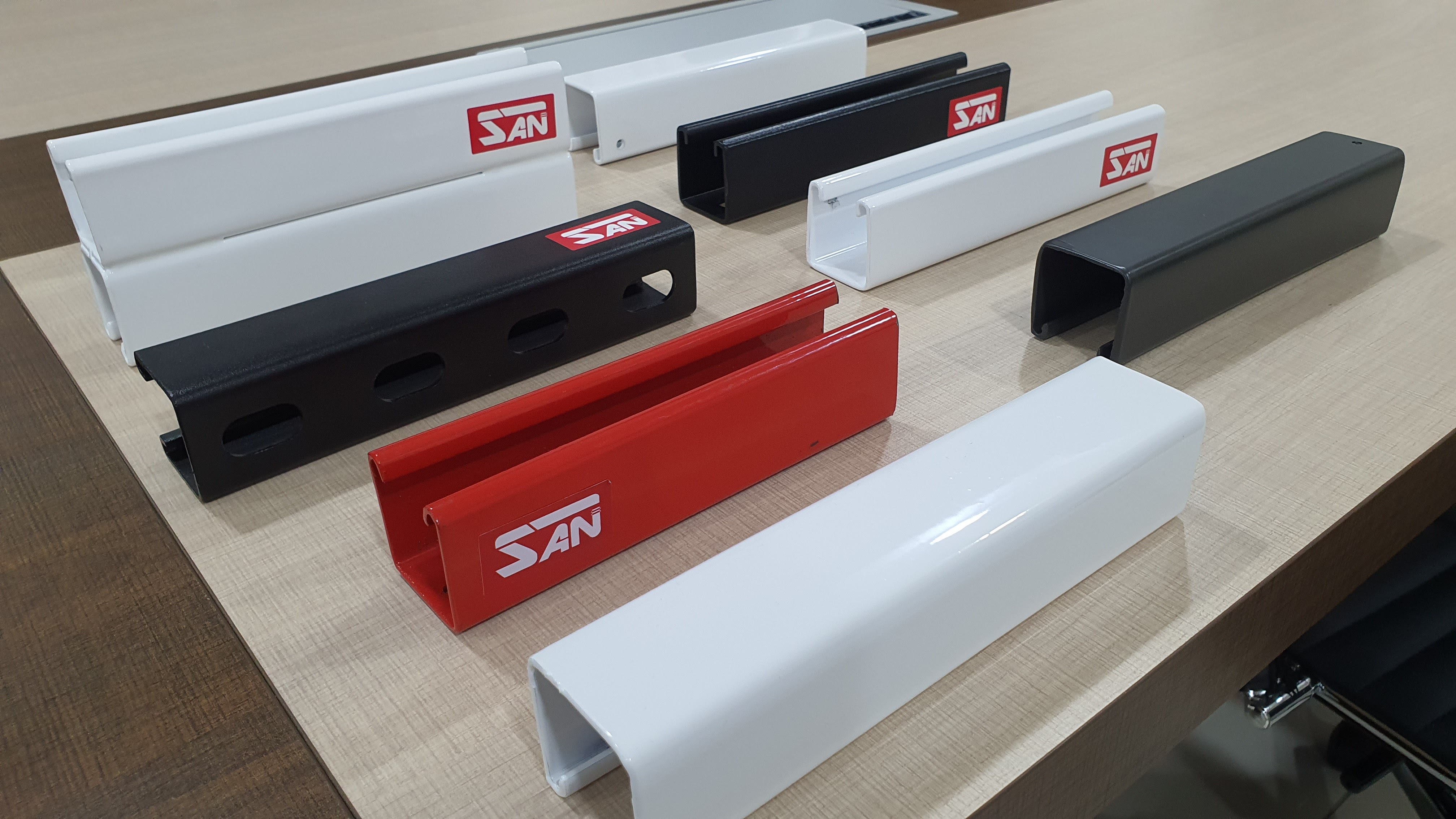 Cable Trunking - SAN ENGINEERING AND ELECTRICAL SUPPORT - A One Stop ...